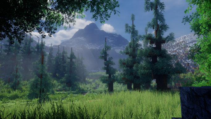 Bliss Shaders - Minecraft-France