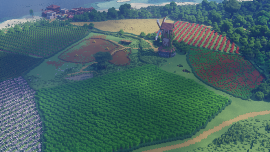 Bliss Shaders - Minecraft-France
