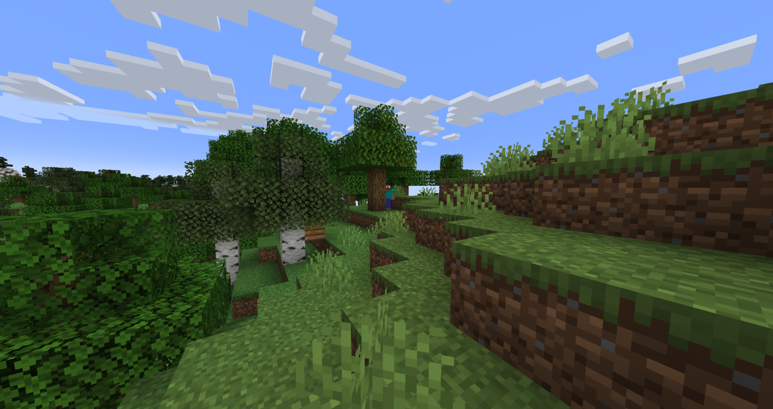 Mod : Herobrine Awakens [1.18.2] - Minecraft-France