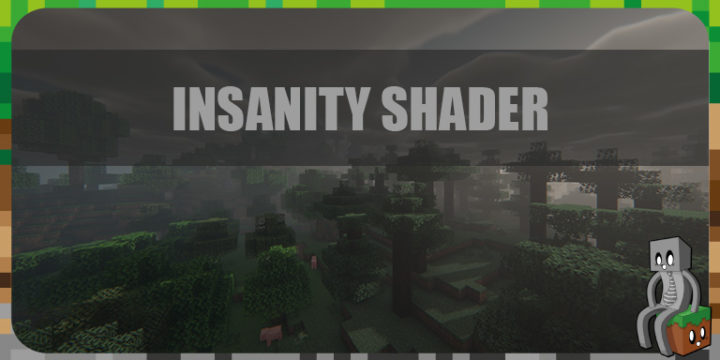 Insanity Shader - Minecraft-France