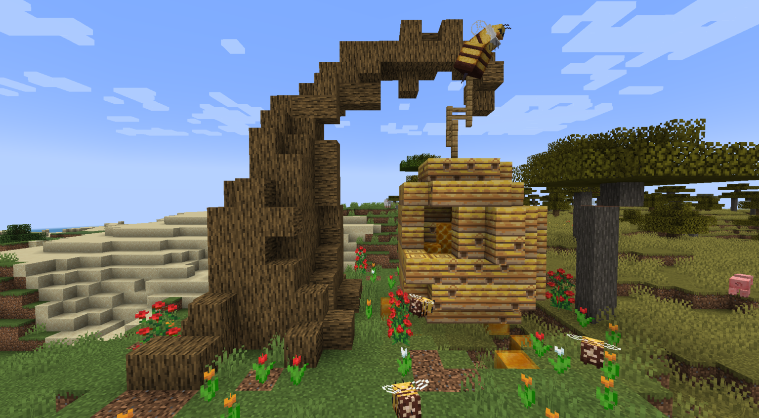 Mod : Queen Bee 🐝[1.16.5 - 1.20.4] - Minecraft-France