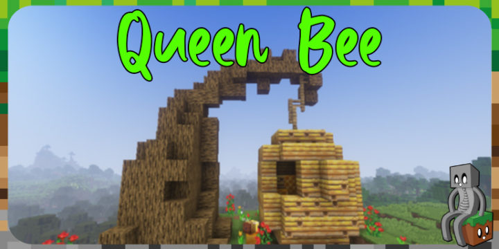 Mod : Queen Bee 🐝[1.16.5 - 1.18.2] - Minecraft-France