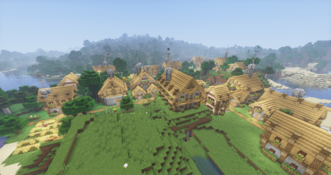 Mod : Better Villages [1.16.5 - 1.21.4] - Minecraft-France