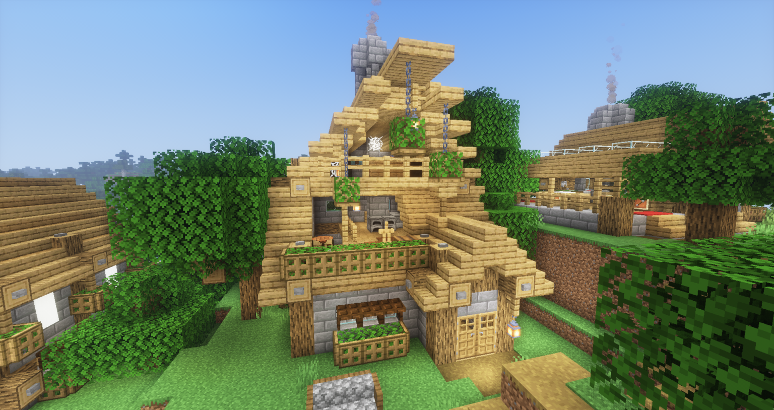 Mod : Better Villages [1.16.5 - 1.21.4] - Minecraft-France