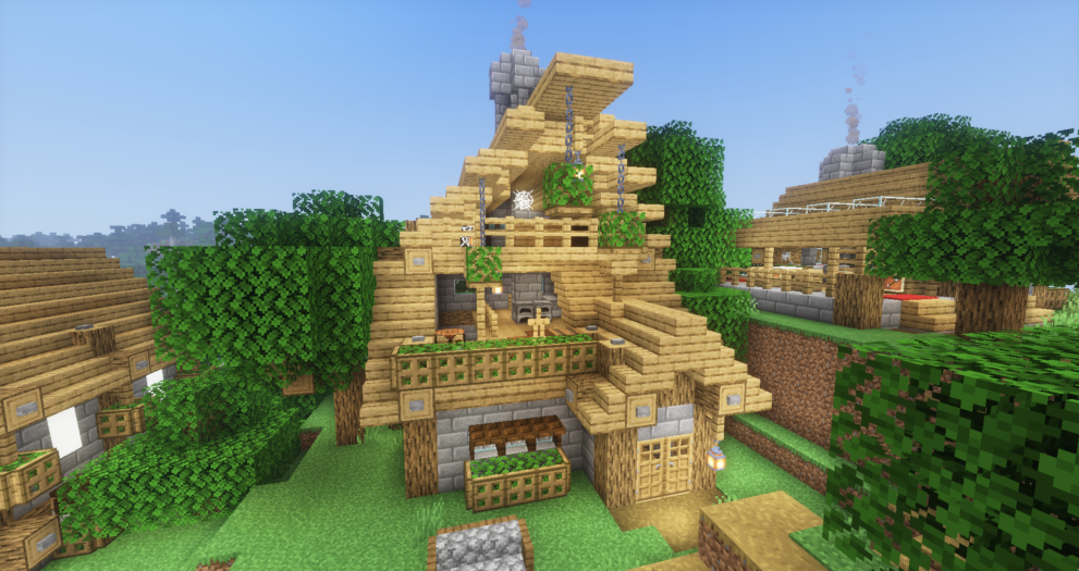 Mod : Better Villages [1.16.5 - 1.21.4] - Minecraft-France