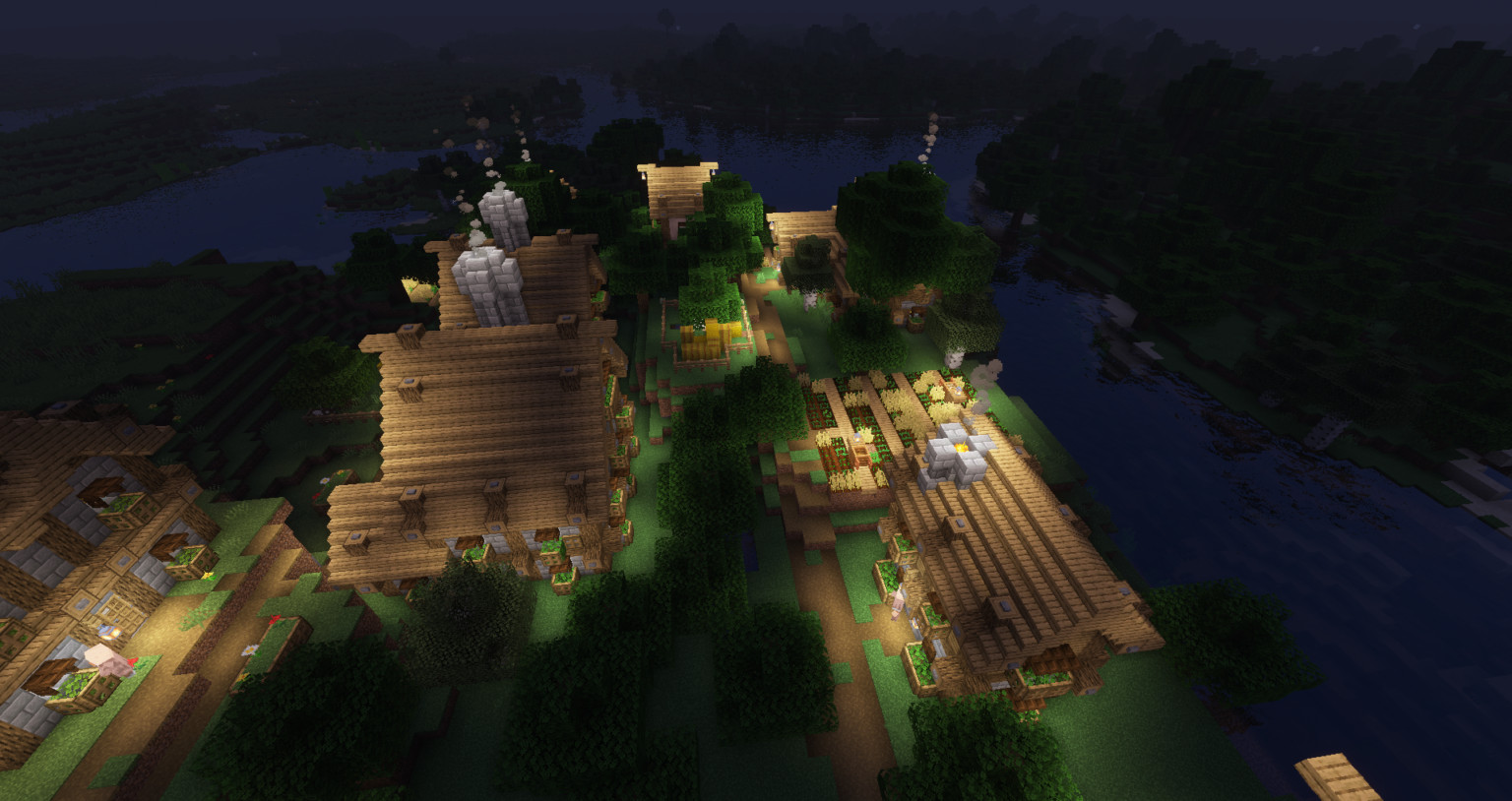 Mod : Better Villages [1.16.5 - 1.21.4] - Minecraft-France