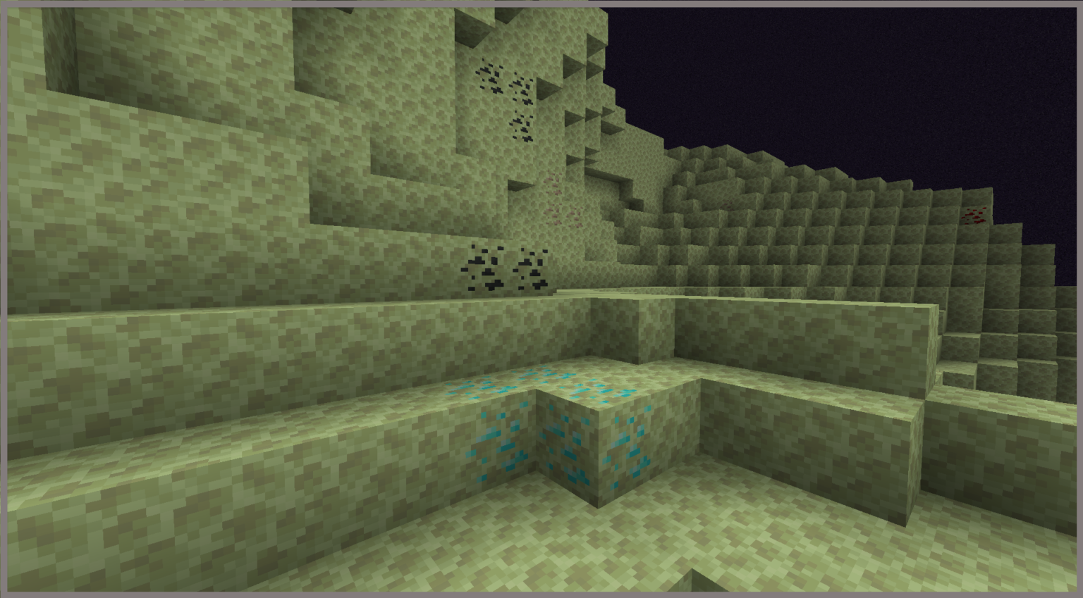 Mod : Basic End Ores [1.16.5 - 1.21] - Minecraft-France