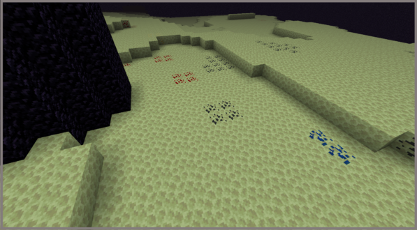 Mod : Basic End Ores [1.16.5 - 1.21] - Minecraft-France