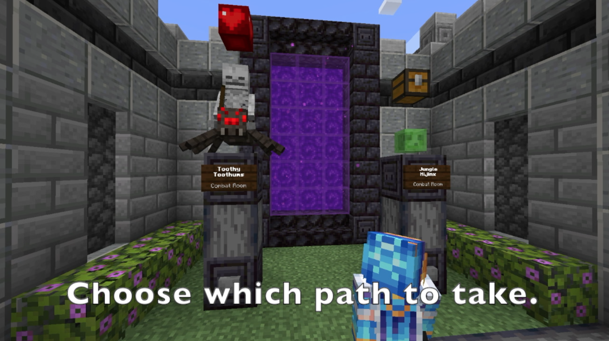 Map : Aghanim's Labyrinth [1.19] - Minecraft-France