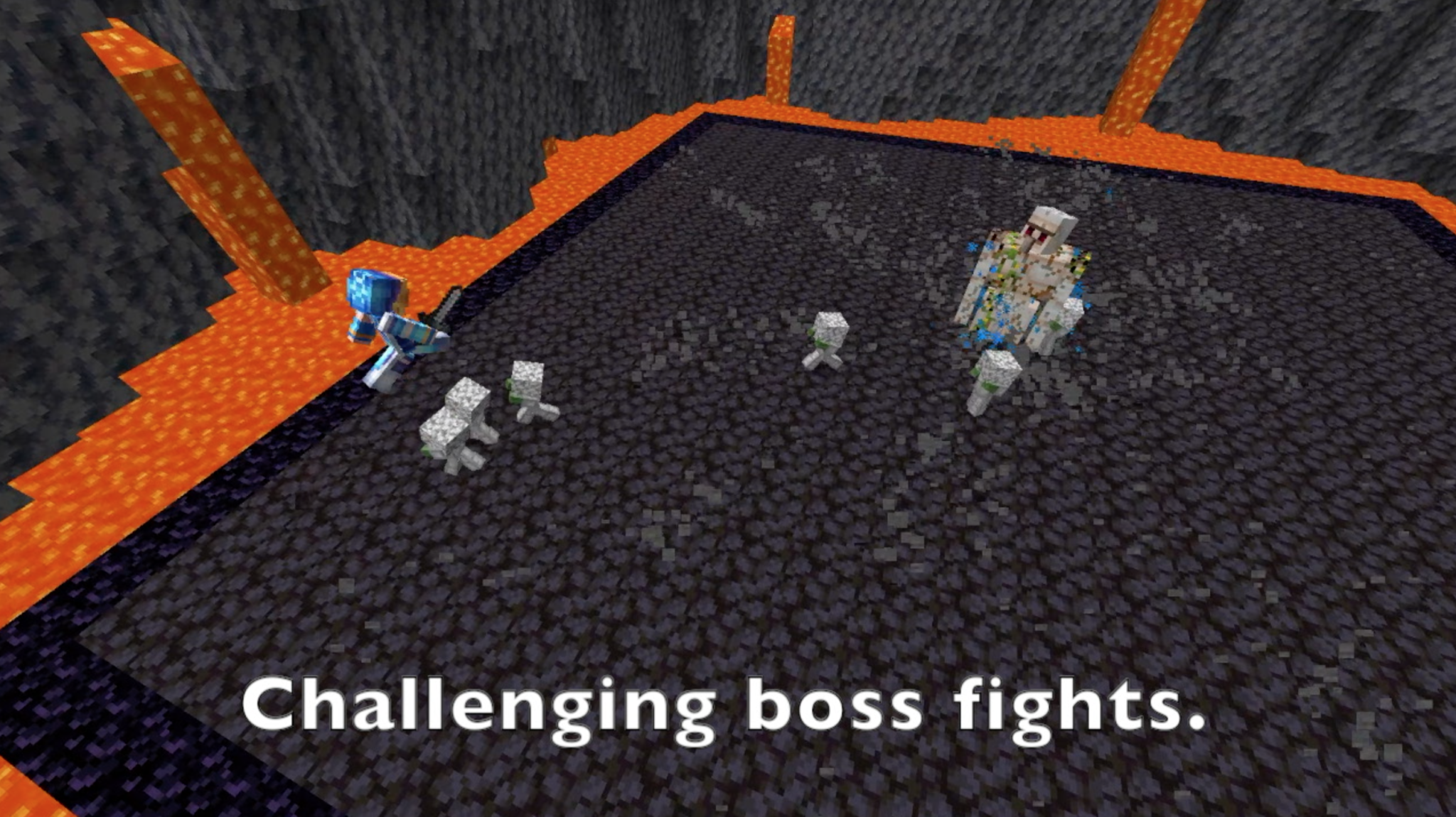 Map : Aghanim's Labyrinth [1.19] - Minecraft-France