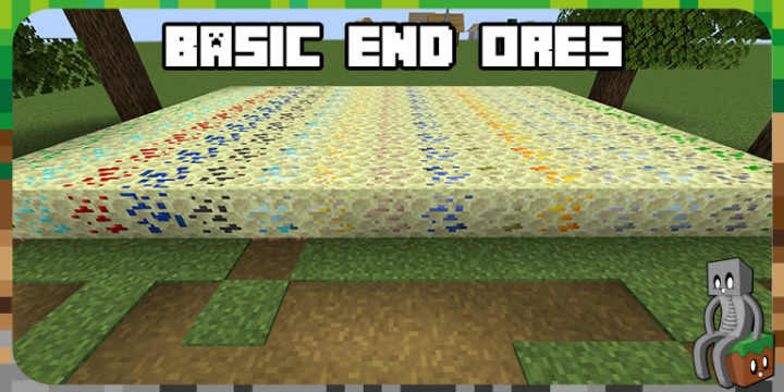 Mod : Basic End Ores [1.16.5 - 1.21] - Minecraft-France