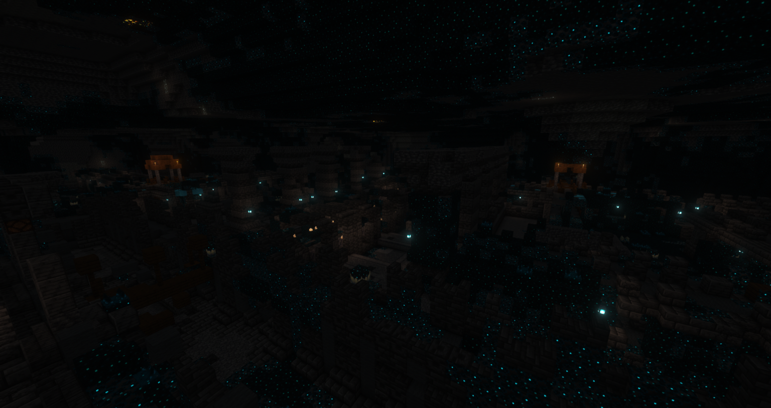 Comment trouver le Deep Dark et les anciennes cités dans Minecraft ...