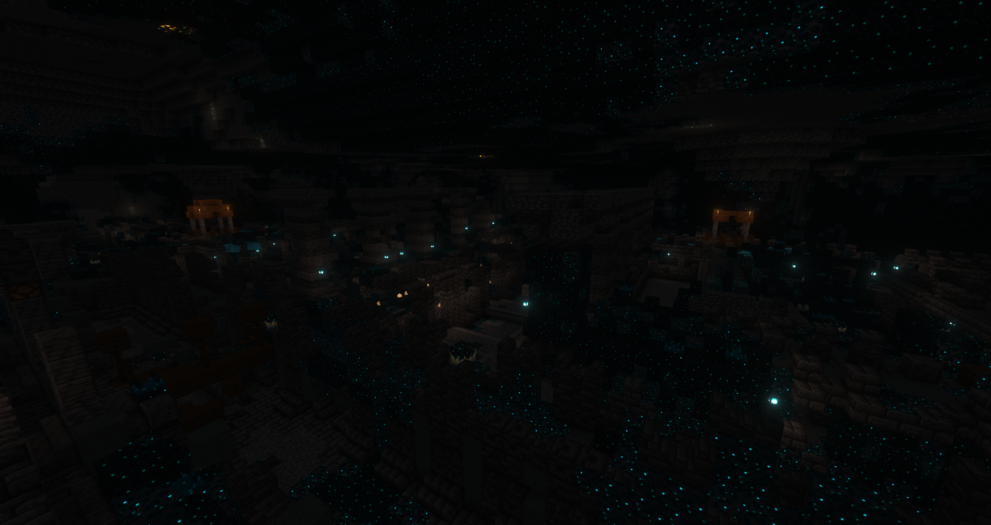 Comment trouver le Deep Dark et les anciennes cités dans Minecraft ...