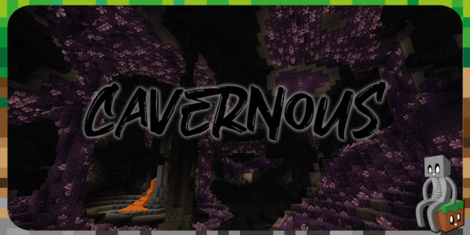 [Datapack] Cavernous [1.19] - Minecraft-France