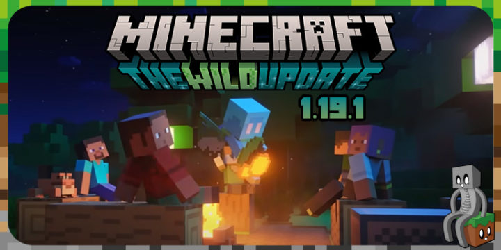 Minecraft 1.19.1 disponible ! - Minecraft-France
