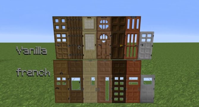 Resource Pack : French Vanilla [1.19] - Minecraft-France