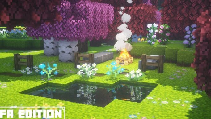 Resource Pack : Minecraft FA_Edition [1.18 - 1.19] - Minecraft-France