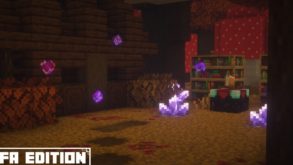 Resource Pack : Minecraft FA_Edition [1.18 - 1.19] - Minecraft-France