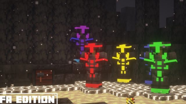 Resource Pack : Minecraft FA_Edition [1.18 - 1.19] - Minecraft-France