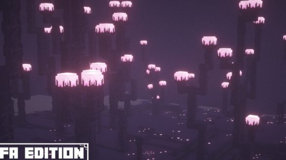 Resource Pack : Minecraft FA_Edition [1.18 - 1.19] - Minecraft-France