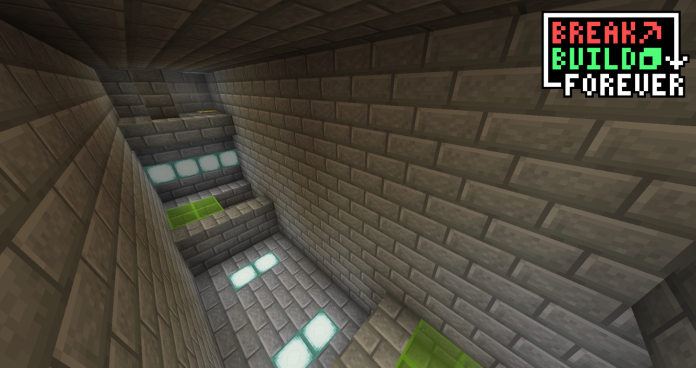 Map : Break Build Forever 🧩 [1.17.1] - Minecraft-France