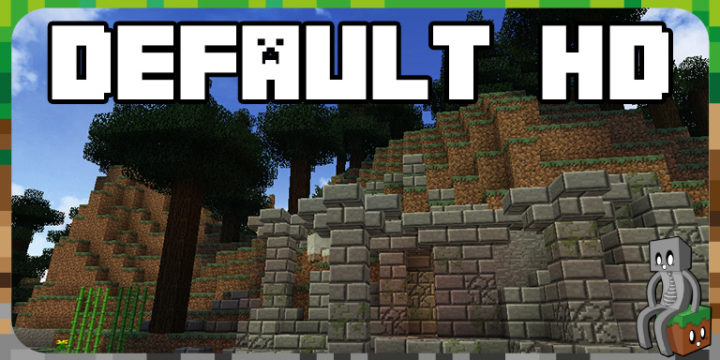 [Resource Pack] Default HD [1.7 - 1.21] - Minecraft-France