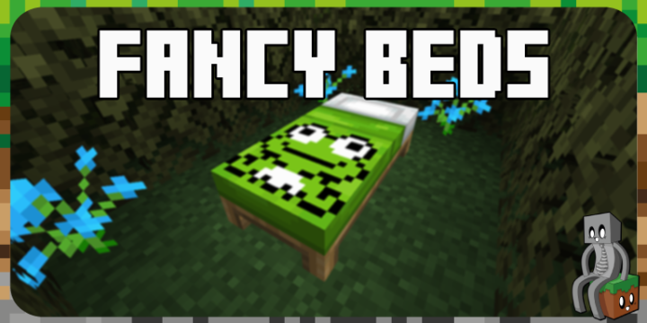 Resource Pack : Fancy Beds [1.19] - Minecraft-France