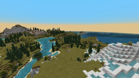 [Mod] William Wythers : Overhauled Overworld [1.16.5 - 1.19.3 ...