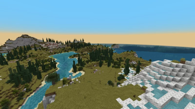 [Mod] William Wythers : Overhauled Overworld [1.16.5 - 1.19.3 ...