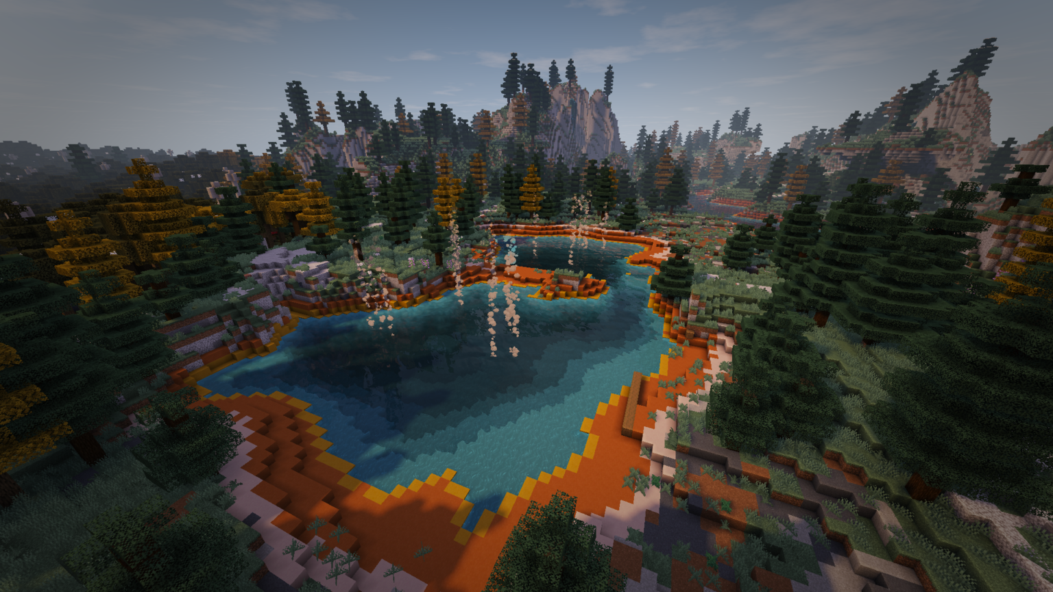 [Mod] William Wythers : Overhauled Overworld [1.16.5 - 1.19.3 ...