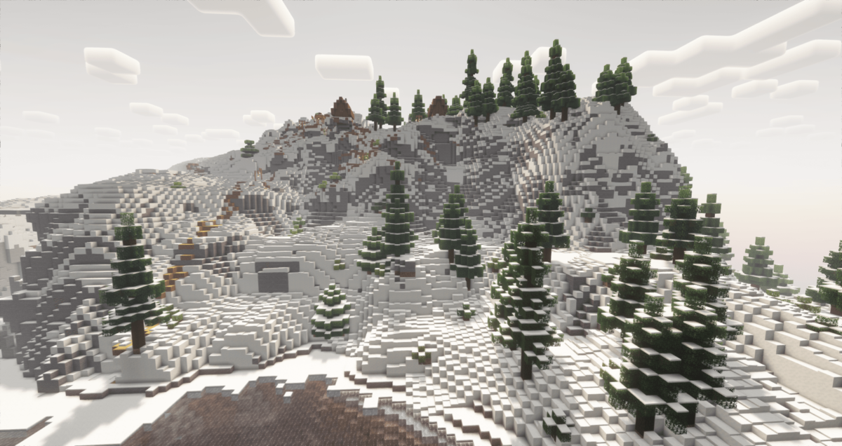 Mod : Overhauled Overworld & Expanded Ecosphere (1.20.4 à 1.21.5)