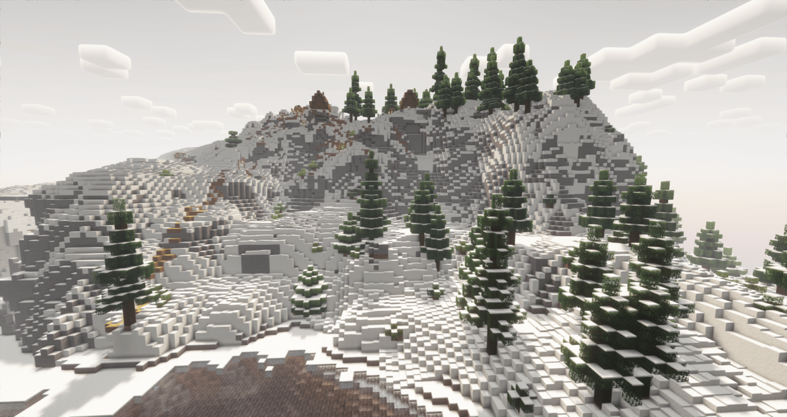 Mod : Overhauled Overworld & Expanded Ecosphere (1.20.4 à 1.21.5)