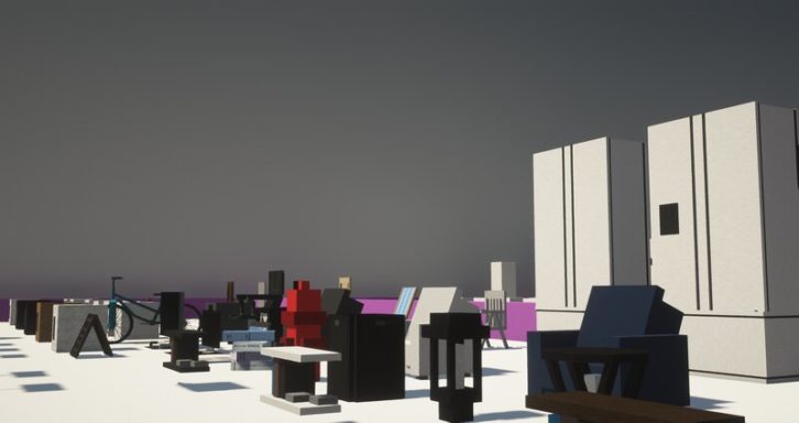 Resource Pack : Compbuild [1.19] - Minecraft-France