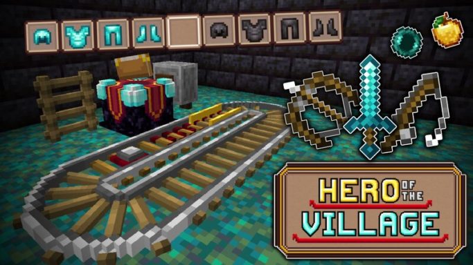 Resource Pack : Hero of the Village [1.19] - Minecraft-France