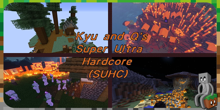 [datapack] Super Ultra Hardcore [1 14 1 19] Minecraft France