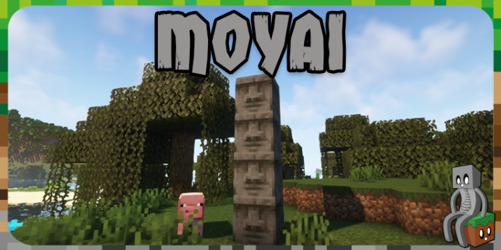 [Mod] Moyai [1.16.5 - 1.19.2] - Minecraft-France