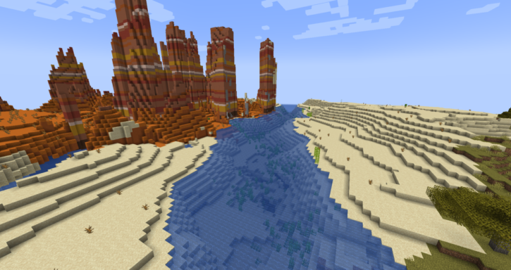 Mod : River Redux [1.15.2 - 1.20.1] - Minecraft-France