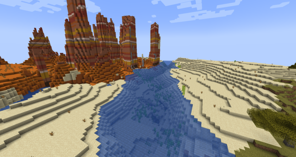 Mod : River Redux [1.15.2 - 1.20.1] - Minecraft-France