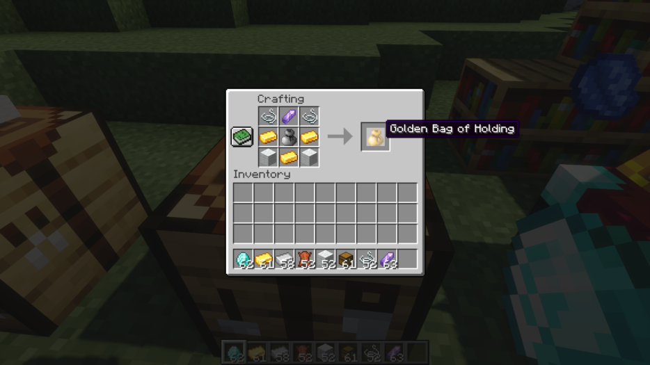 [Mod] Bag Of Holding [1.18.2 - 1.19.2] - Minecraft-France