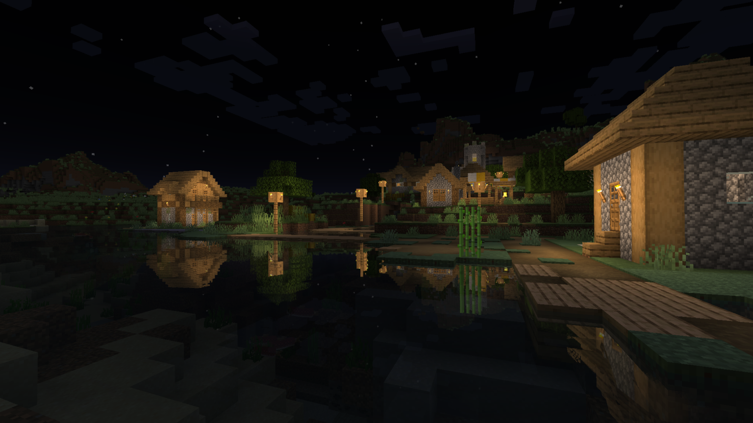 Miniature Shader - Minecraft-France