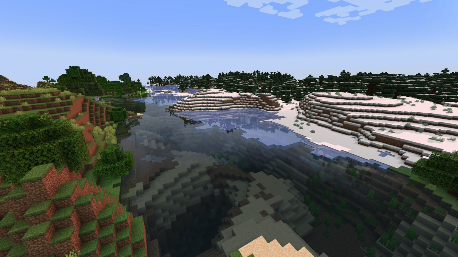 Miniature Shader - Minecraft-France