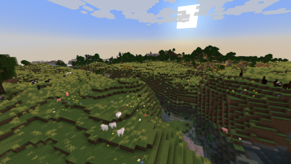 Miniature Shader - Minecraft-France
