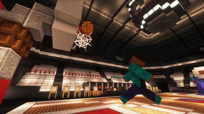 [Map] Basketball [1.19] - Minecraft-France