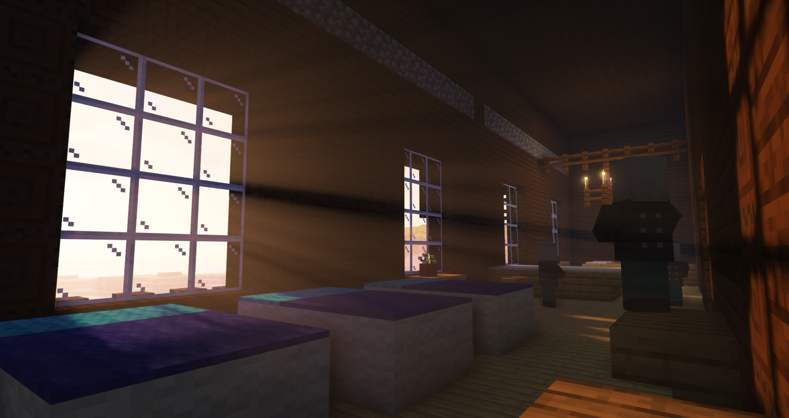 Solas Shader - Minecraft-France