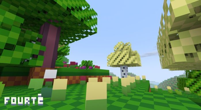 [Resource Pack] Fourté [1.17 - 1.18] - Minecraft-France
