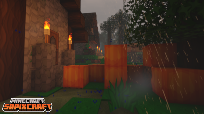 Resource Pack : SapixCraft [1.8 - 1.19] - Minecraft-France