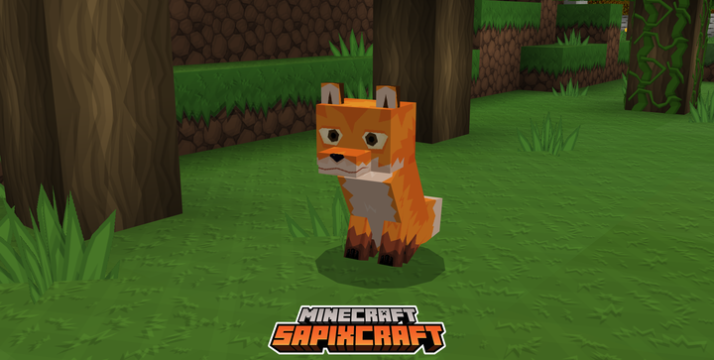 Resource Pack : SapixCraft [1.8 - 1.19] - Minecraft-France