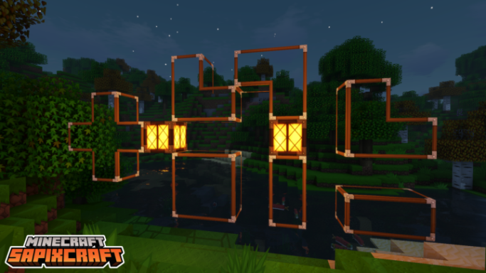 Resource Pack : SapixCraft [1.8 - 1.19] - Minecraft-France