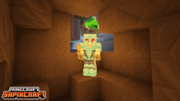 Resource Pack : SapixCraft [1.8 - 1.19] - Minecraft-France