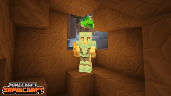 Resource Pack : SapixCraft [1.8 - 1.19] - Minecraft-France